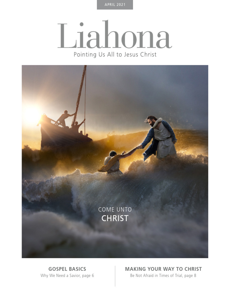 2021 04 0000 Liahona Eng | PDF | Jesus | Resurrection Of Jesus