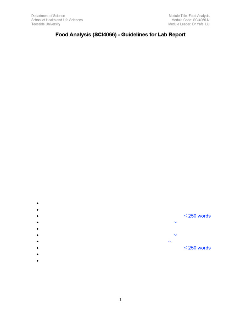 Food%20Analysis%20(SCI4066)%20Assessment%20Guidelines%20&%20Marking ...