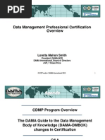 DAMA-DMBOK Functional Framework v3 02 20080910 PDF | PDF | Business ...