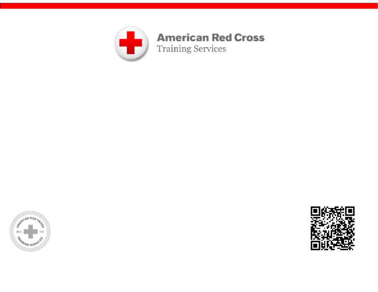 Red Cross Certificate MERGE For Achievement Assignment - SD-58014953 | PDF