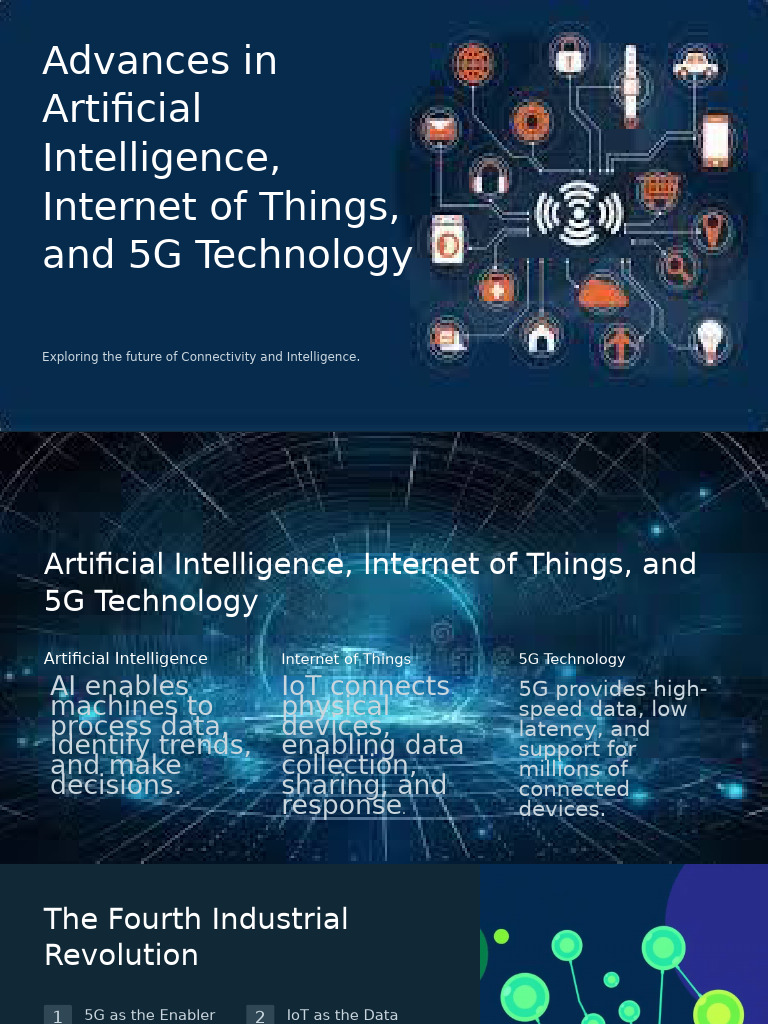 Advances in Artificial Intelligence Internet of Things and 5G ...