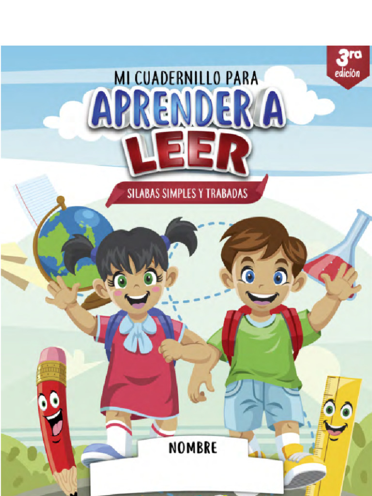 Mi Cuadernillo para Aprender A Leer (3a Edición) | PDF
