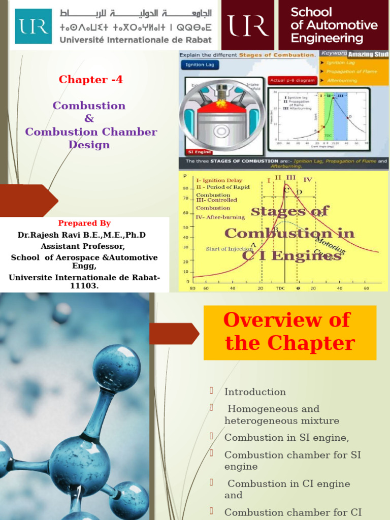 Chapter 4 Combustion and Combustion Chamber Design | PDF | Combustion ...
