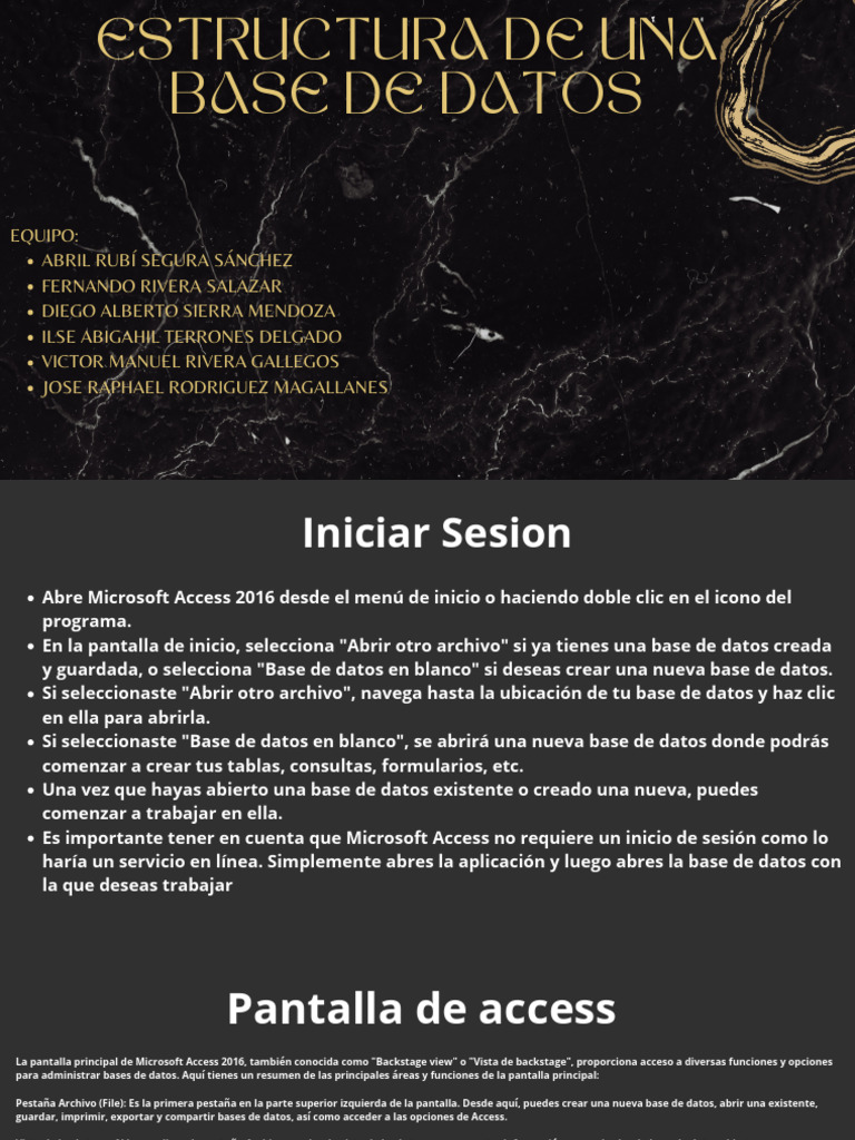 Ev1 BD Eq7 | PDF | Bases de datos | Microsoft Excel