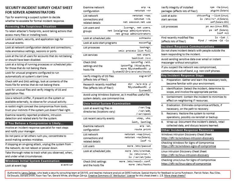 Server Admin Security Guide | PDF | Computing | Software