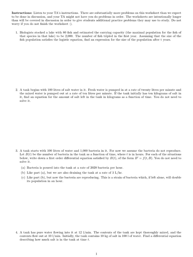 222 Spring 2021 Worksheet 12 | PDF