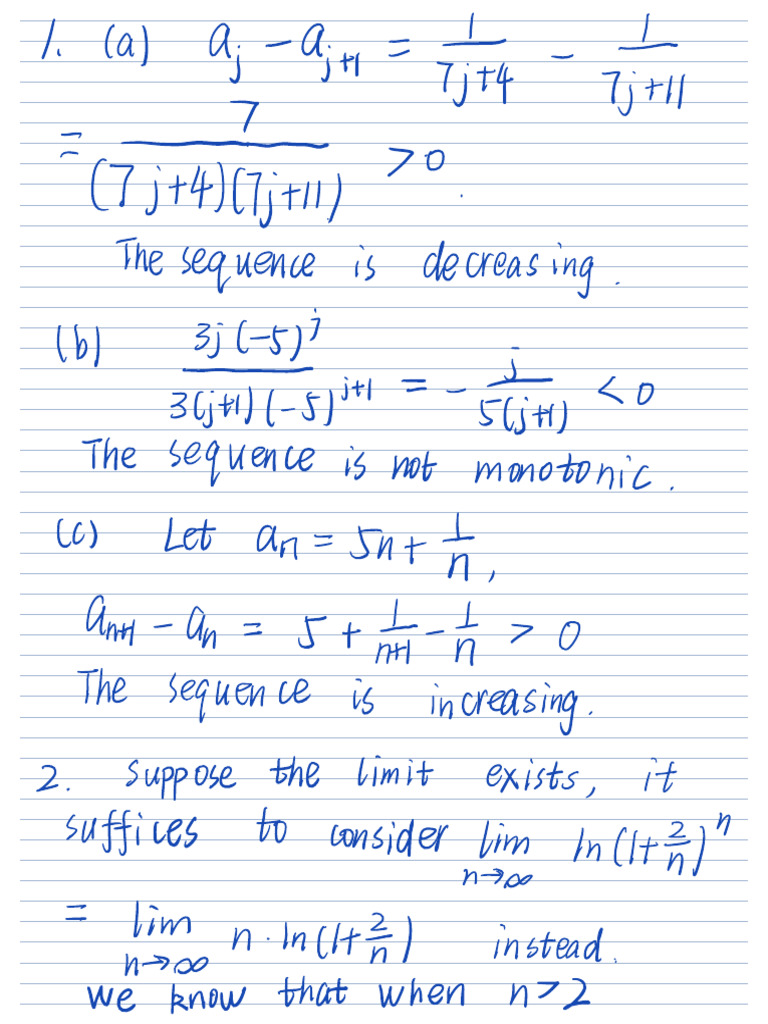 222 Spring 2021 Worksheet 13 Solution | PDF