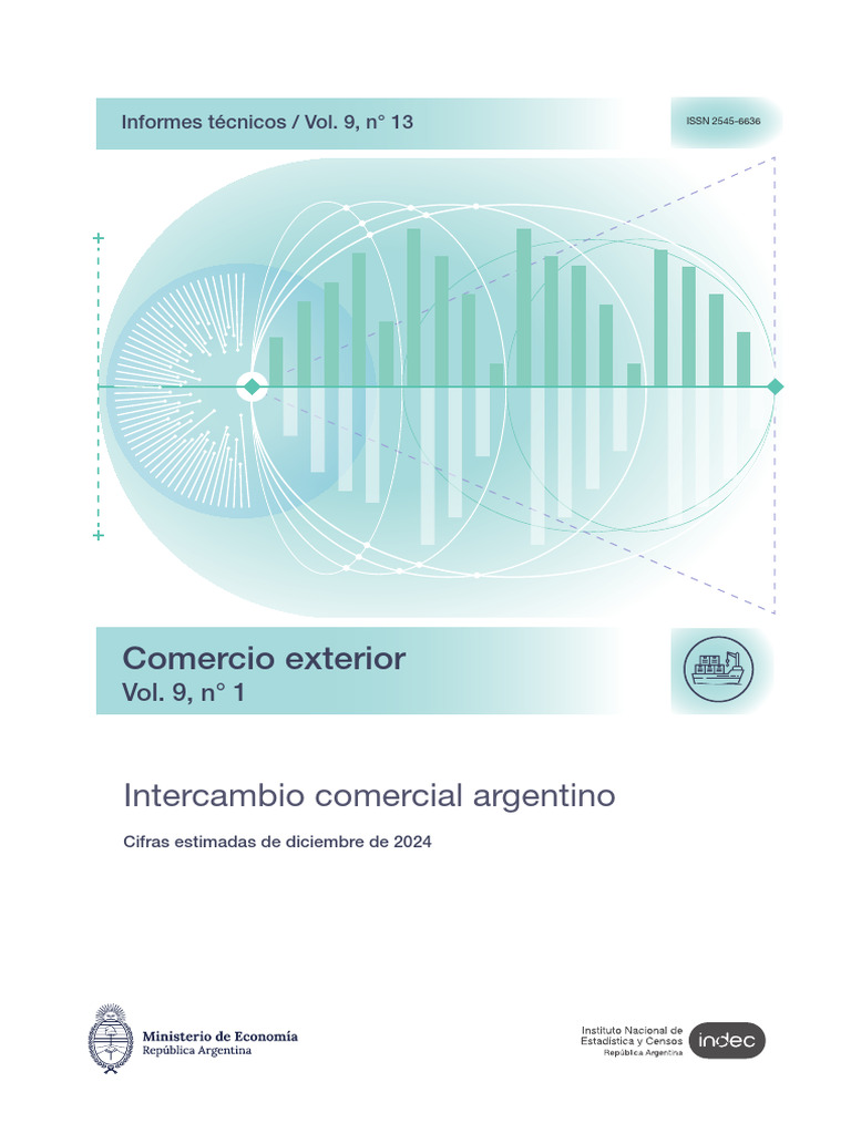 Intercambio Comercial (Diciembre de 2024) | PDF | Comercio | El comercio internacional