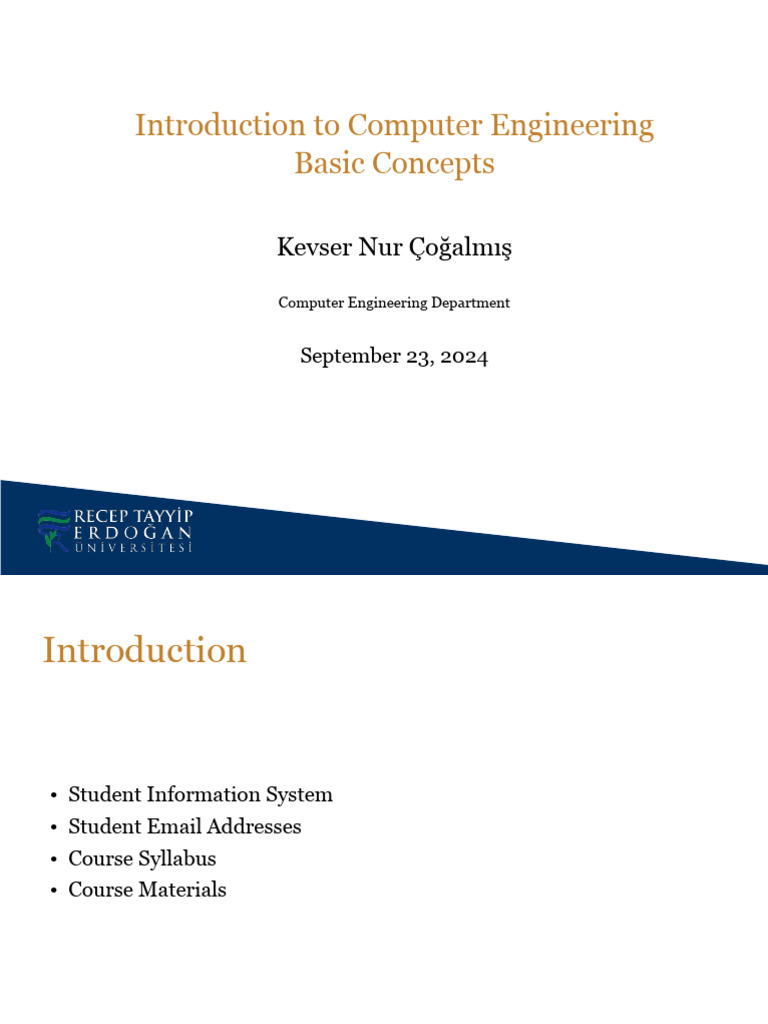 1.Hafta | PDF | Read Only Memory | Random Access Memory