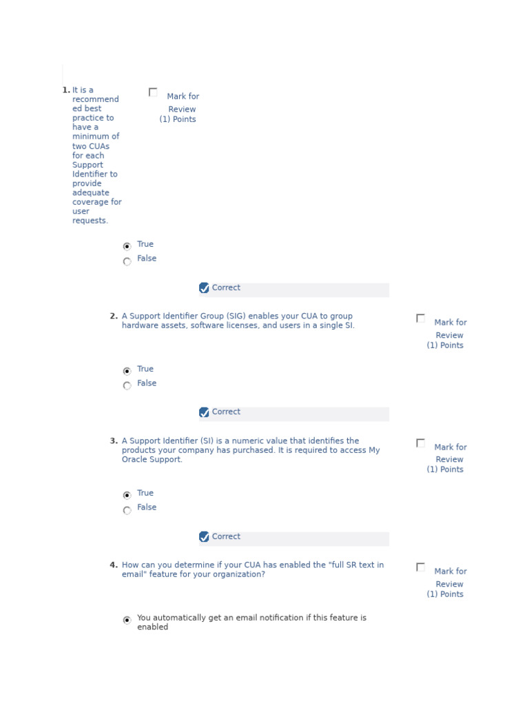 ODA Assessment Docx | PDF | Knowledge | Oracle Corporation
