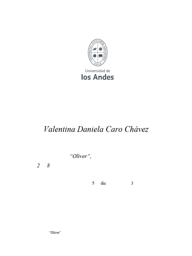 Diploma Valentina Caro | PDF