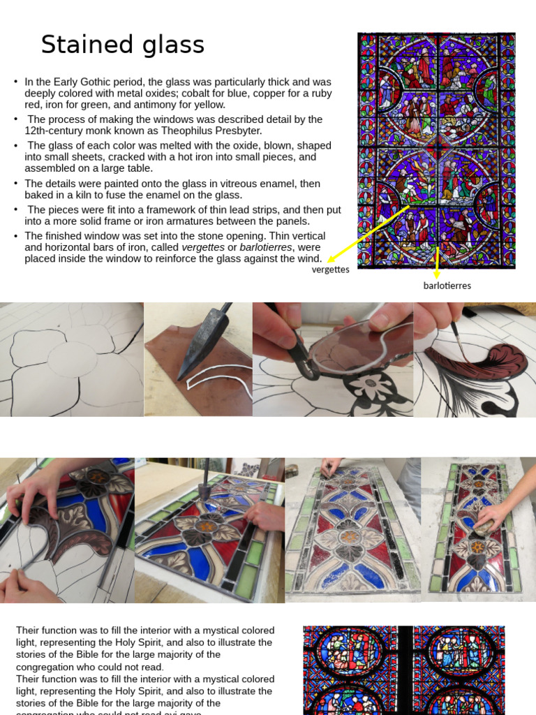 Windows and Stain Glass | PDF