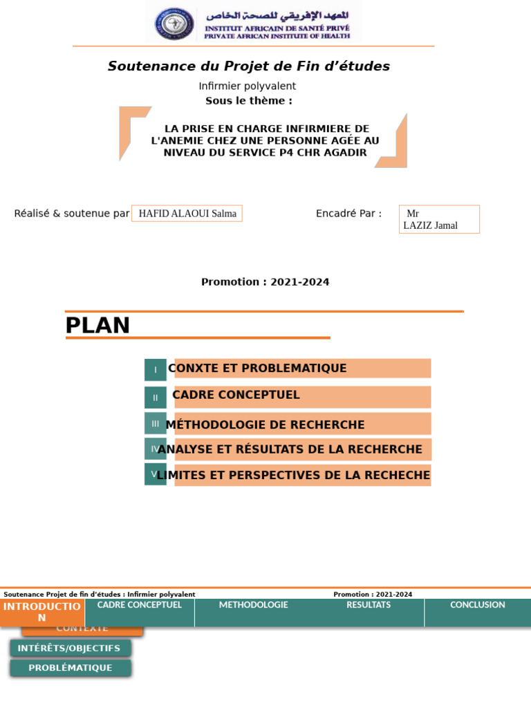 Ppt de Soutenance | PDF | Allaitement | Médecine clinique