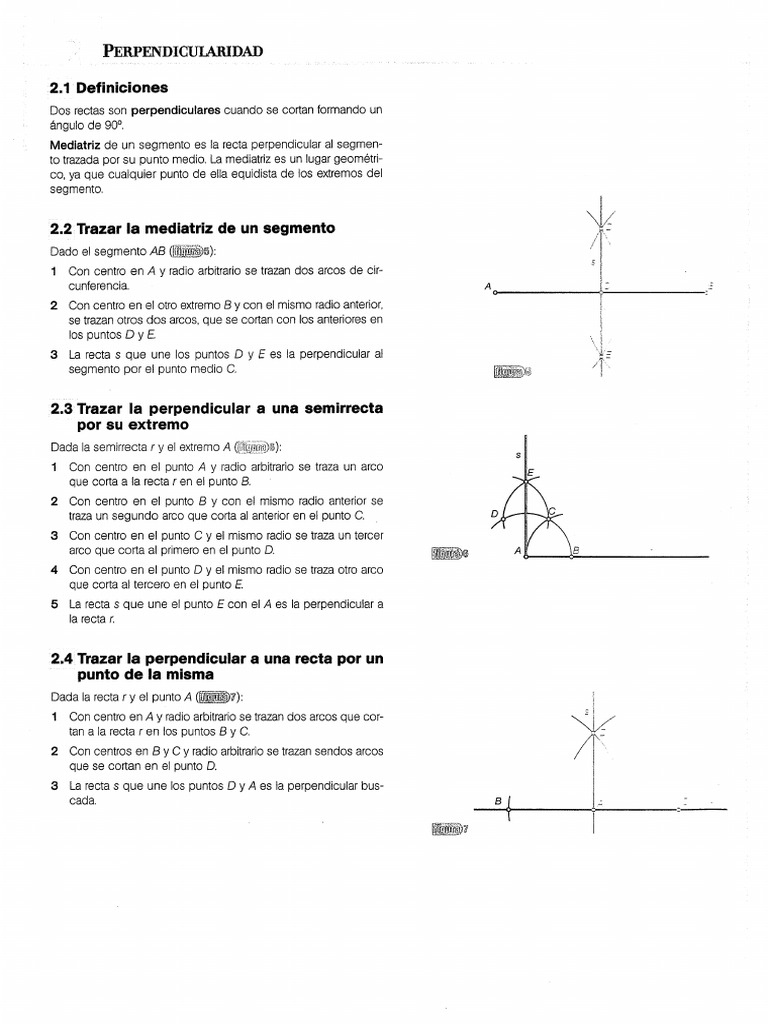 I. 02. Perpendicularidad | PDF
