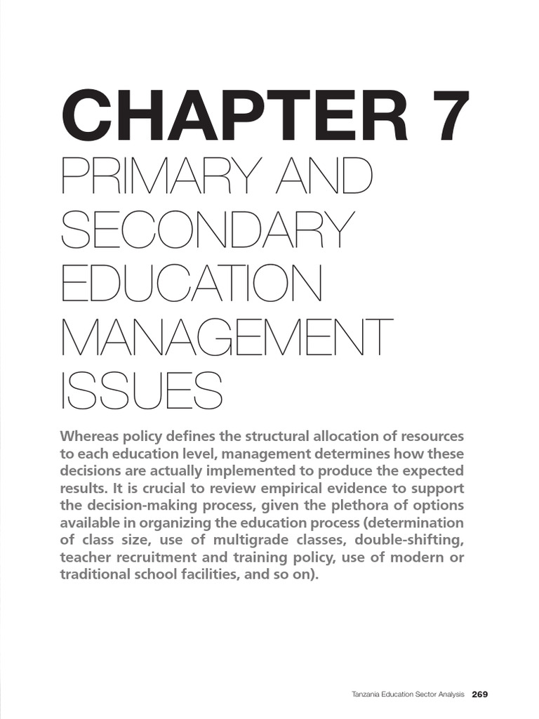 chapter7_0 | PDF | Teachers | College