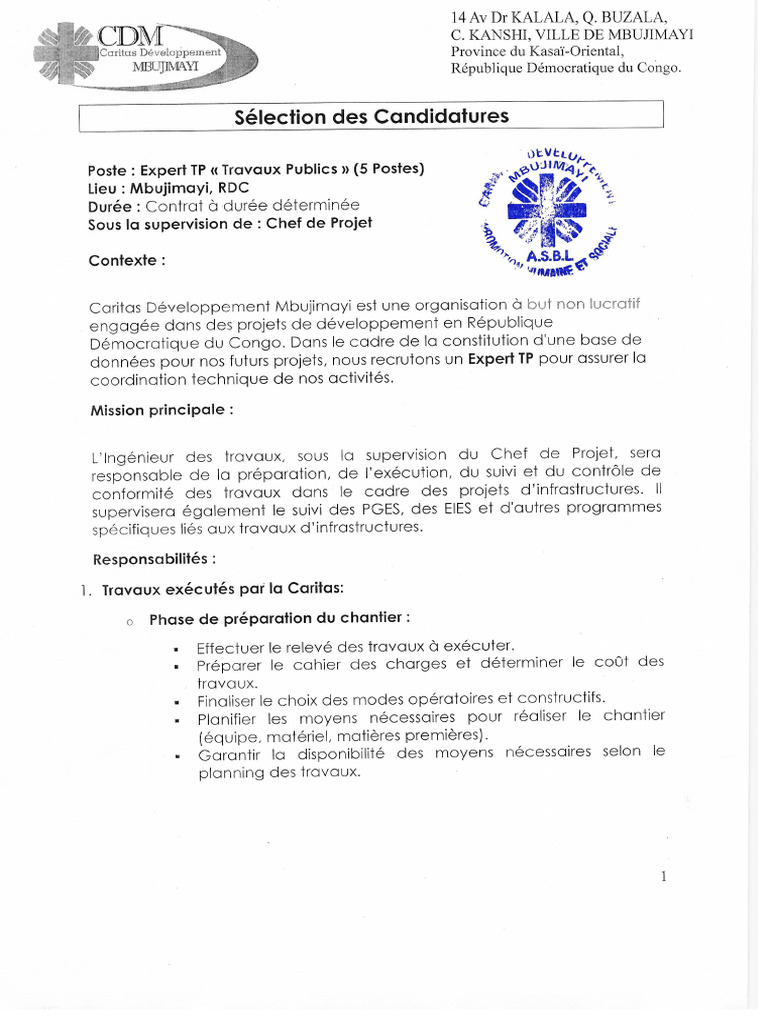 CDM - Expert TP | PDF