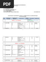 Planificare Calendaristica Clasa Pregatitoare 2024-2025 | PDF
