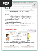 Cálculo de la Tercia de Números | PDF