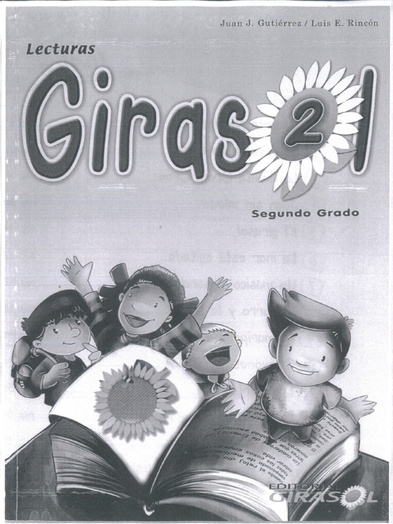 Lecturas Girasol 2do Grado | PDF