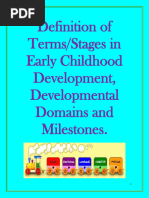 Bright Futures Developmental Milestones | PDF | Infants | Breastfeeding