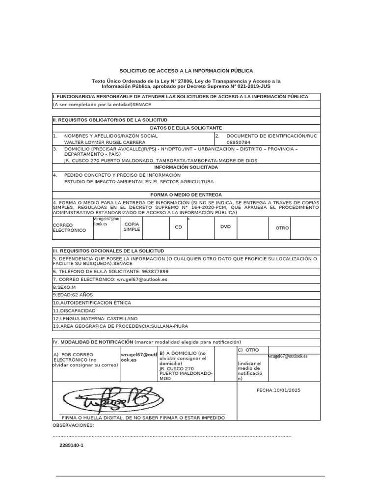 formulario_saip 2 | PDF