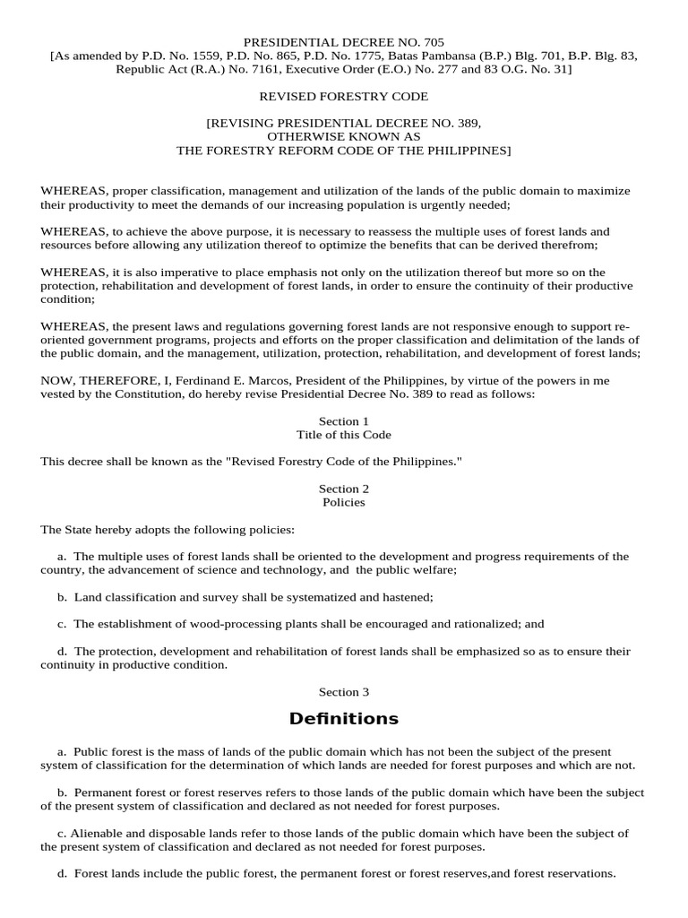 PD705amended_093353 | PDF | Logging | License