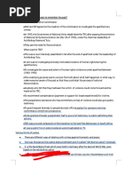 The TRC Detailed Notes - 1 | PDF | Apartheid | South Africa