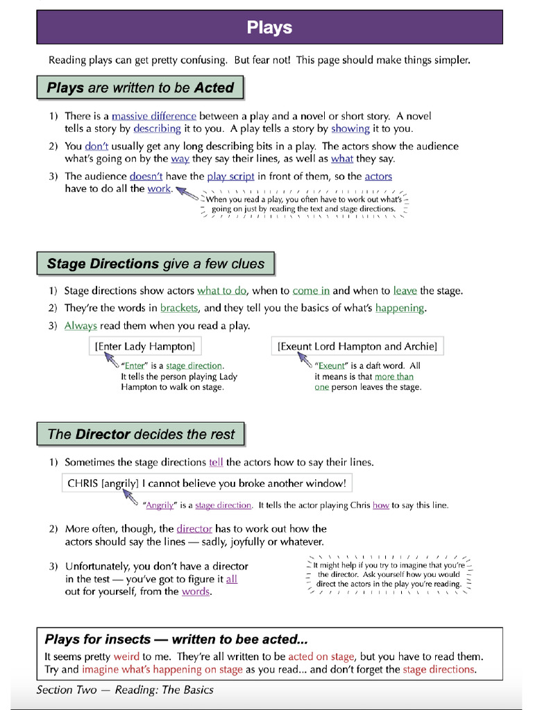 13+ Play To Poem - Leone Lesson | PDF