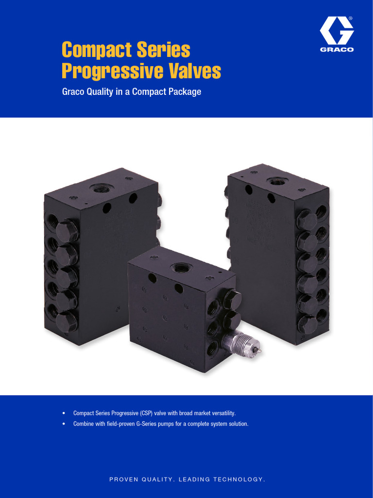 Progressive Valves | PDF | Valve | Pump