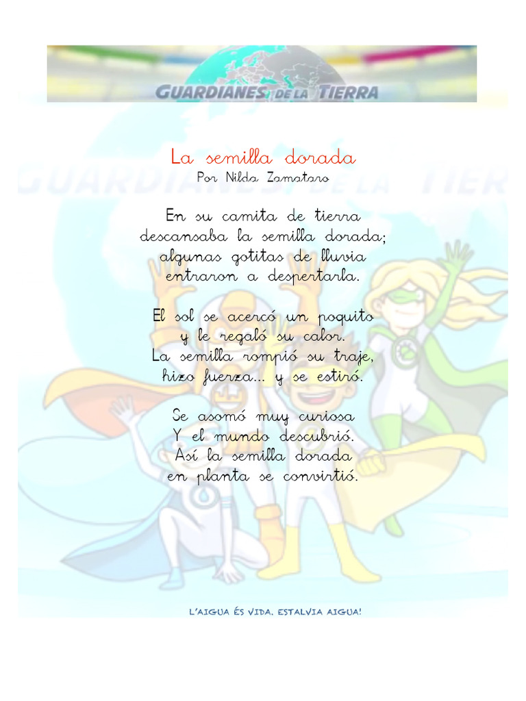 La transformación de la semilla dorada | PDF
