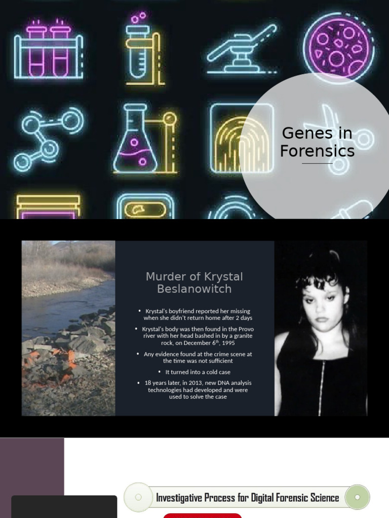 Presentation2 copy copy | PDF | Microsatellite | Dna Profiling