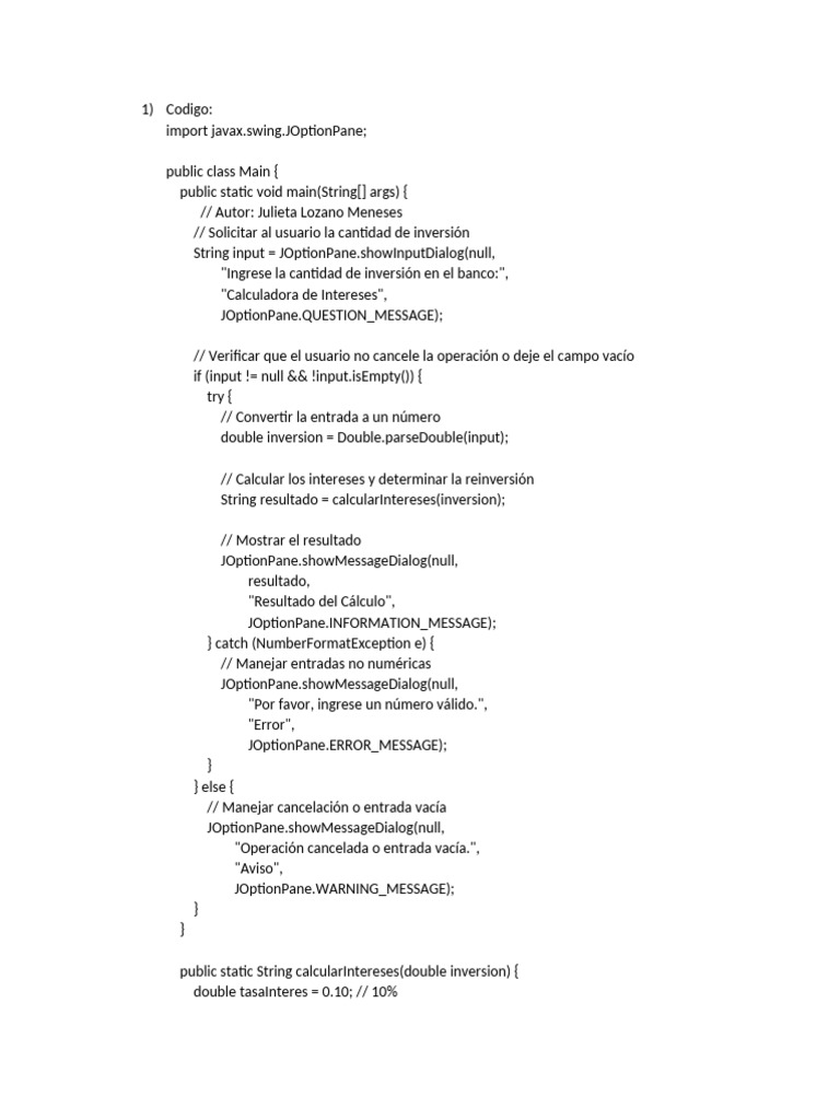Trabajo de Java | PDF | Bases de datos | Ingeniería Informática