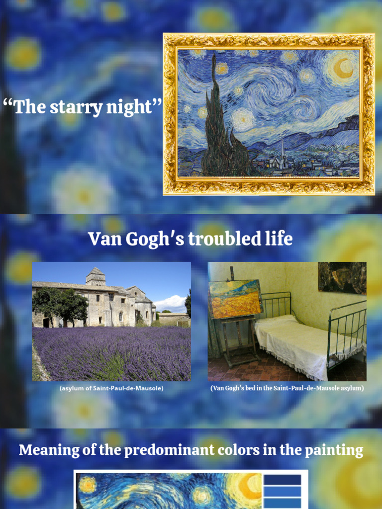 “The starry night” | PDF