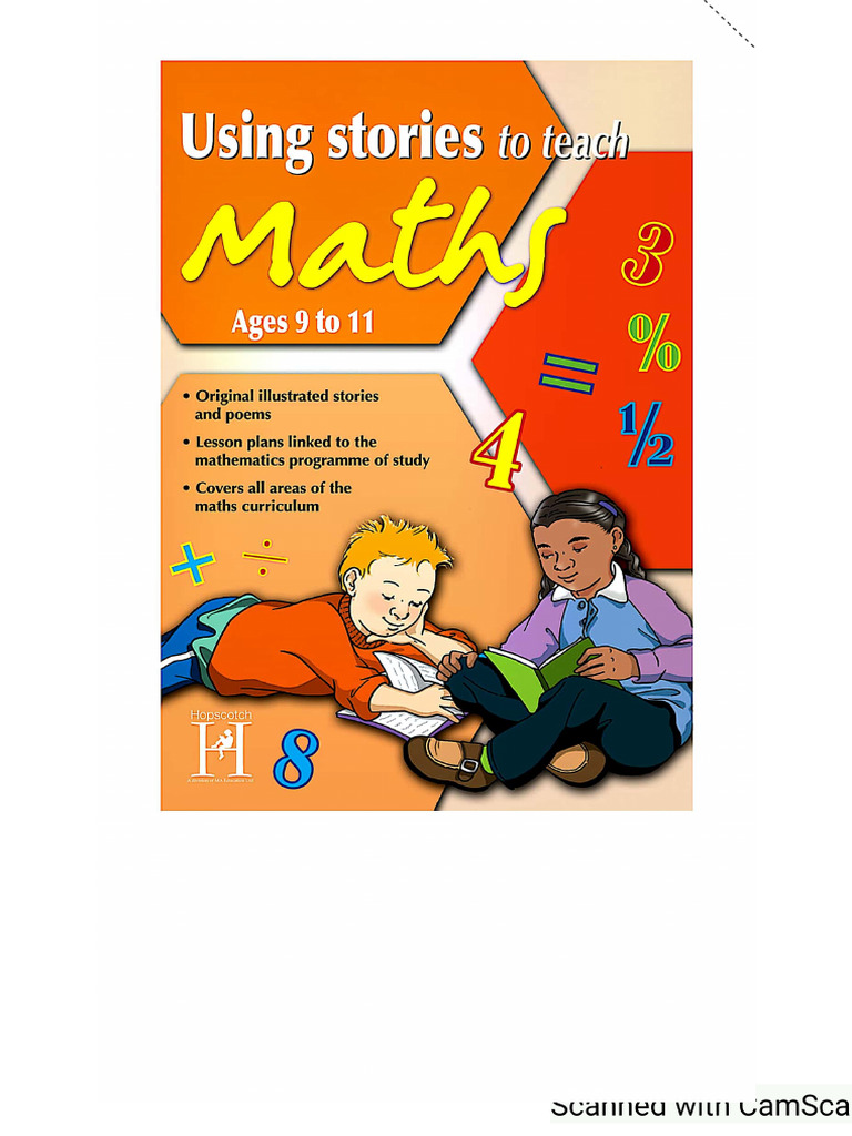 Using Stories To Teach Math 9-11 | PDF