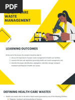 Healthcare Waste Color Coding Guide | PDF