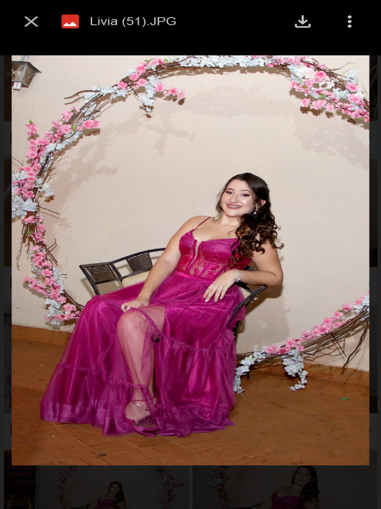 Livia 15 Anos - Festa - Google Drive | PDF