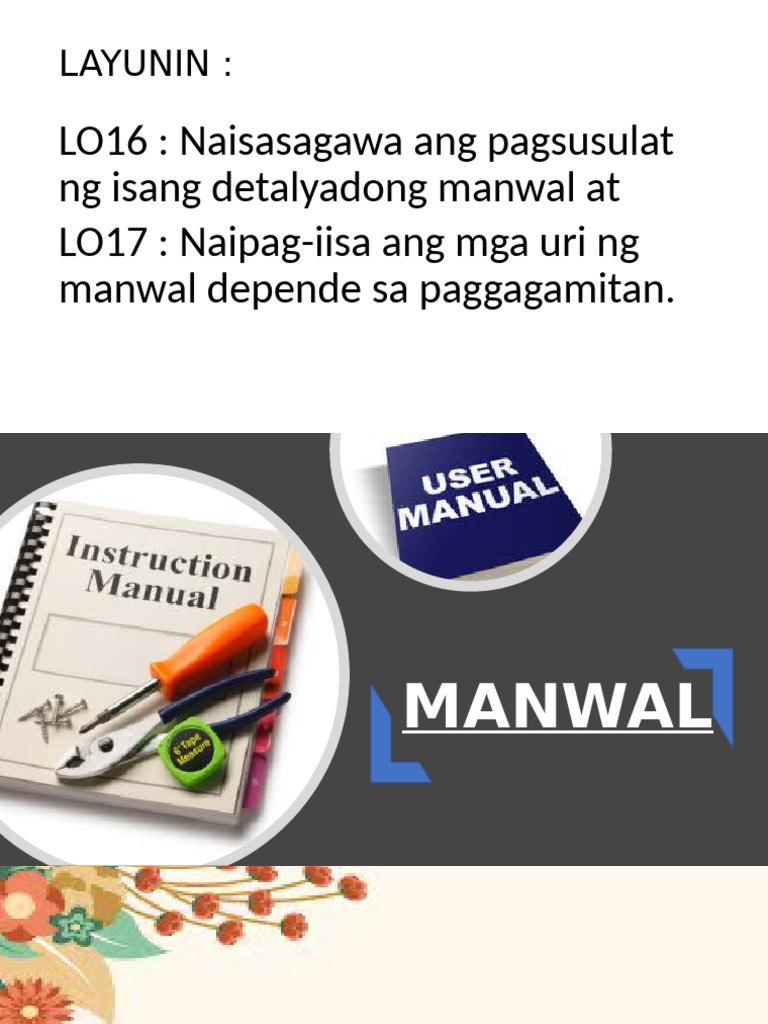 MANWAL | PDF