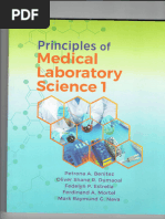 Principles of Medical Laboratory Science 1 | PDF