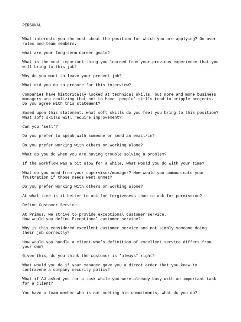 Interview Questions | PDF | Windows Server 2003 | Group Policy