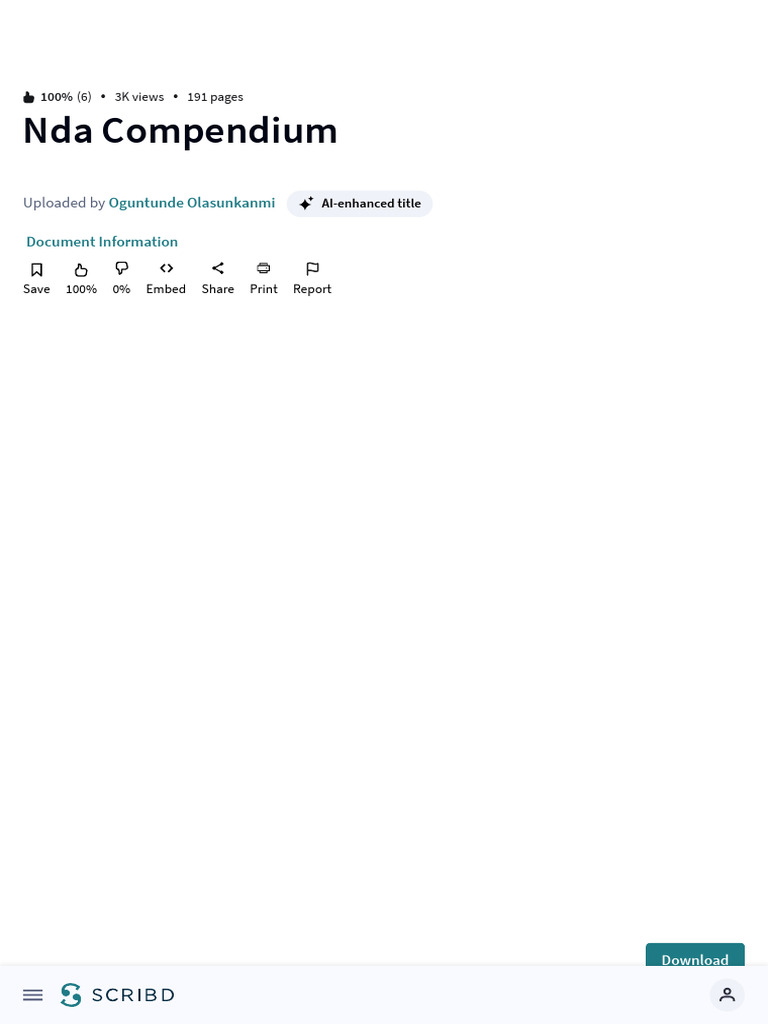 NdaCompendiumPDF 1737412026692 | PDF | Scribd