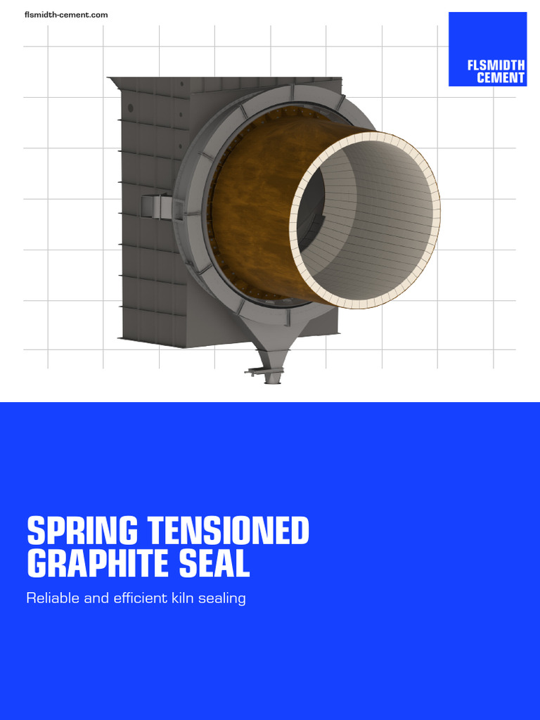 Spring Tensioned Kiln Graphite Seal - Brochure | PDF | Graphite
