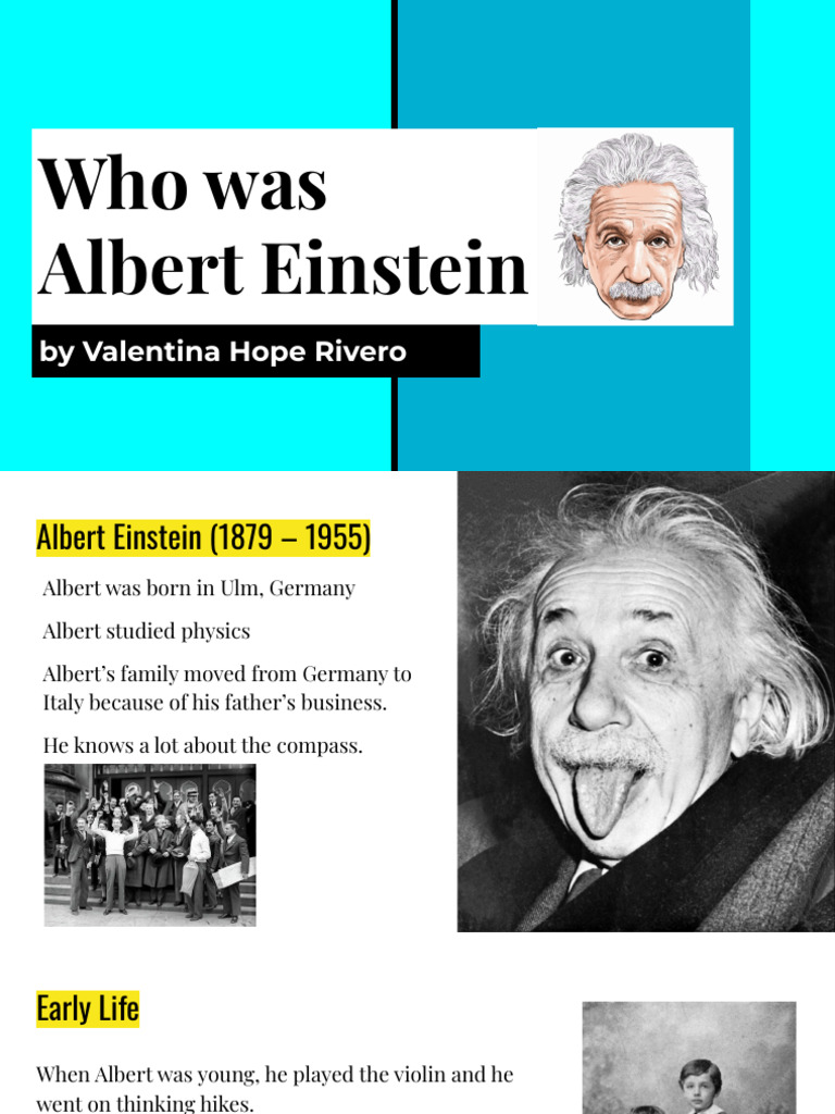 Einstein for Young Readers | PDF