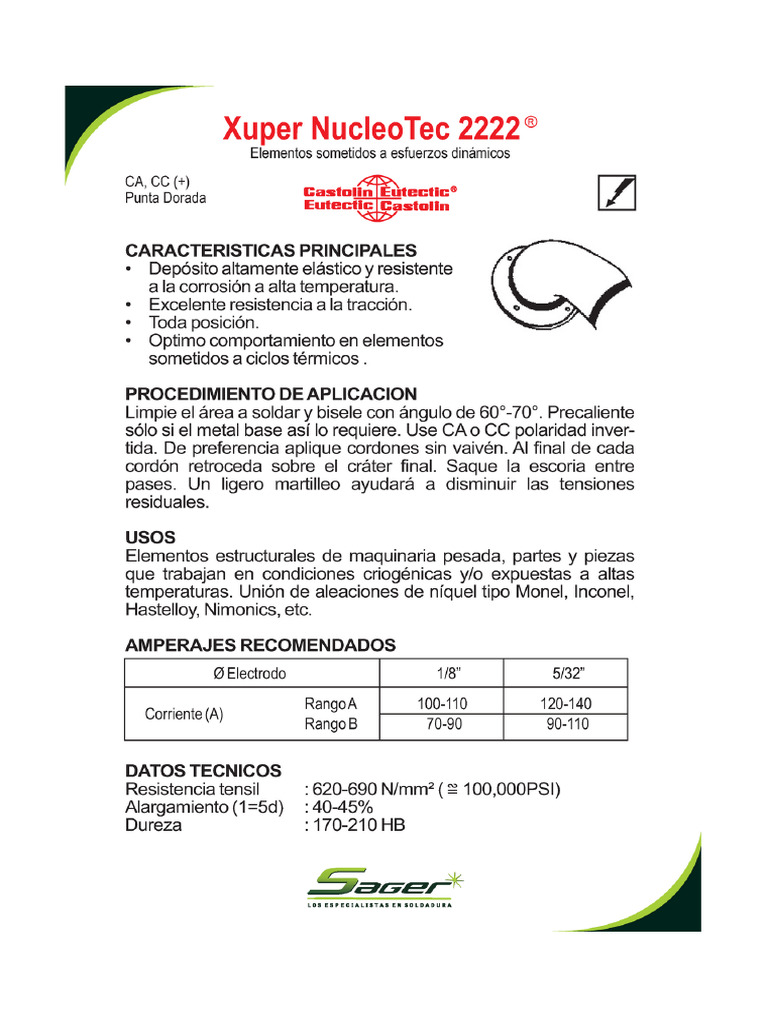 NucleoTec 2222 | PDF