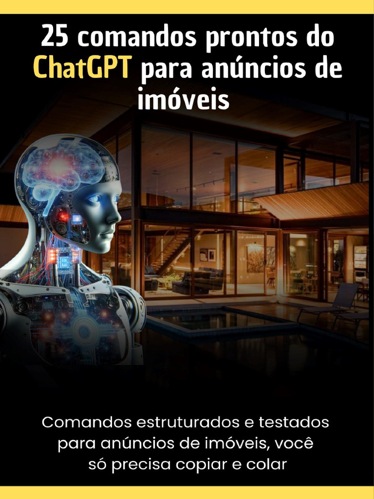 25 Comandos Prontos de ChatGPT para Anúncios de Imóveis | PDF | Direitos Autorais | Publicidade