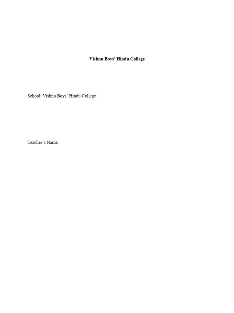 Verender Sukdeo - Geograpy SBA | PDF | Trinidad And Tobago | Economies