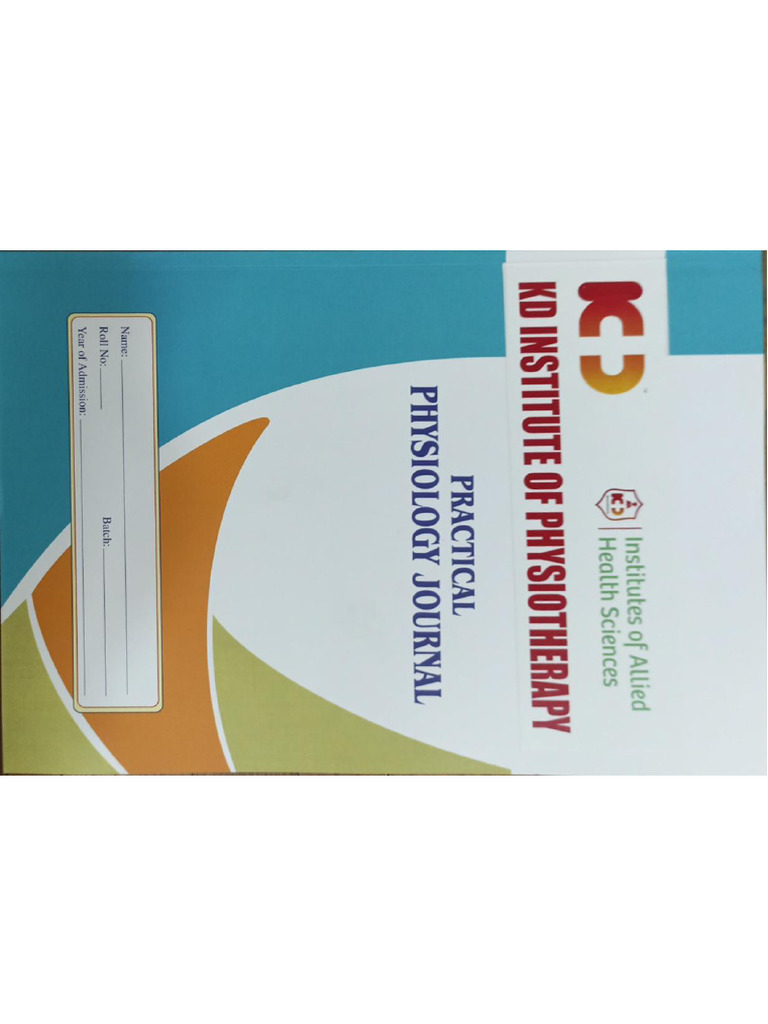Physiology Journal | PDF