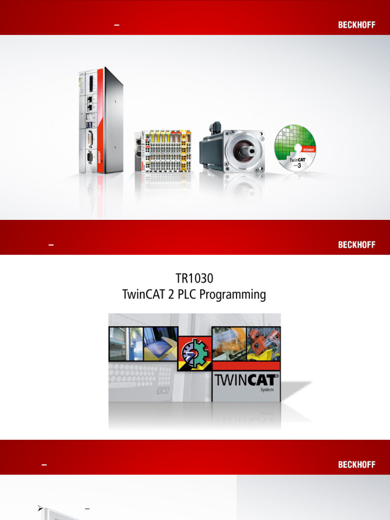 Treinamento TwinCAT 2 Básico | PDF | Kernel (sistema operacional ...