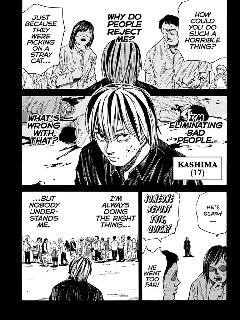 Sakimoto Days Chapter 30 | PDF
