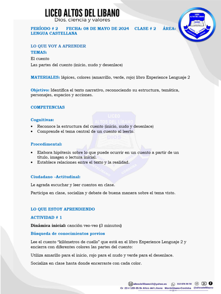Clase # 2 Catellano | PDF