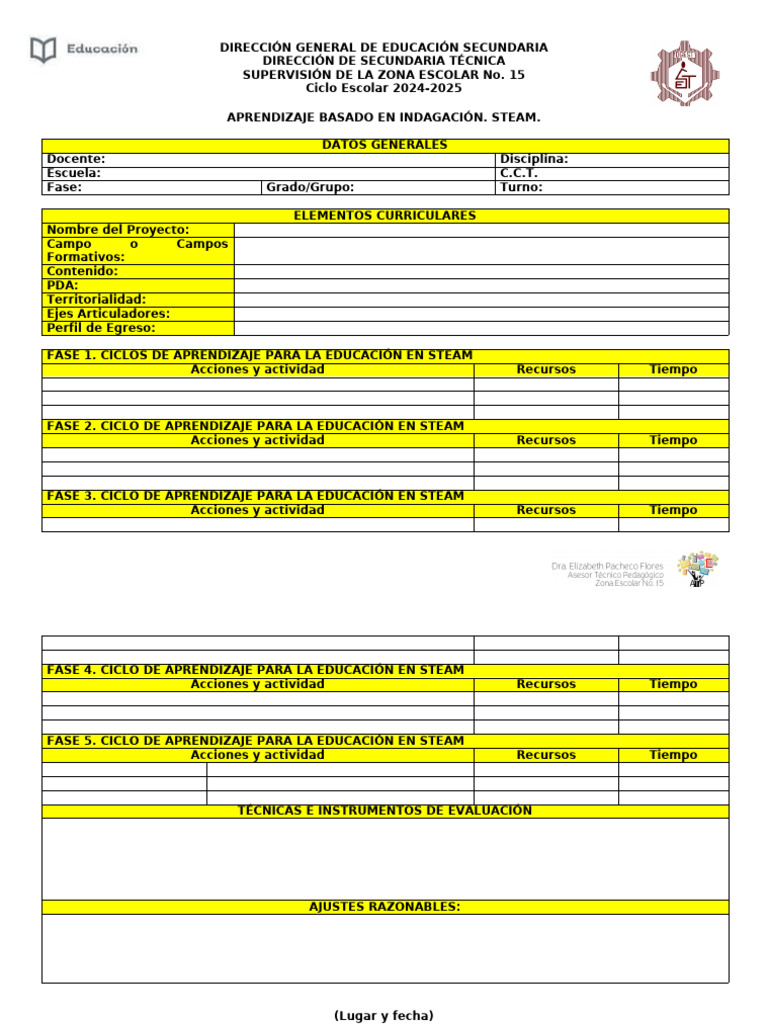 Aprendizaje Basado en Indagación STEAM | PDF